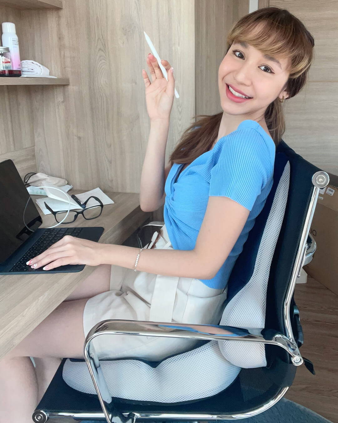 เซ็ตเบาะรองนั่ง + เบาะรองหลัง Cloud – Chowa